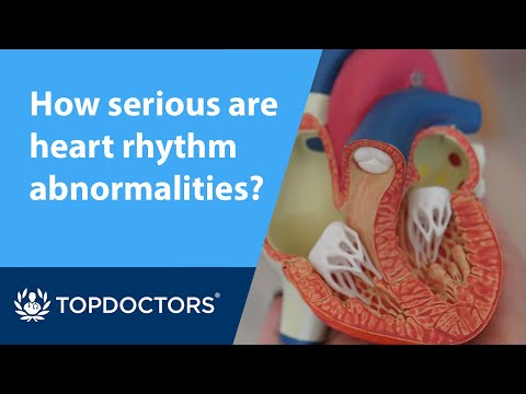 How serious are heart rhythm abnormalities?