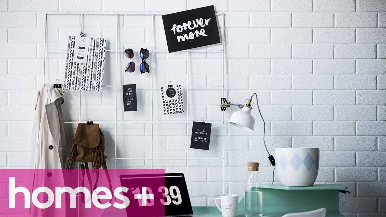 DIY PROJECT: Pinboard / moodboard - homes+