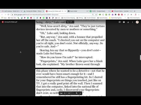 Among the Hidden Chapter 17