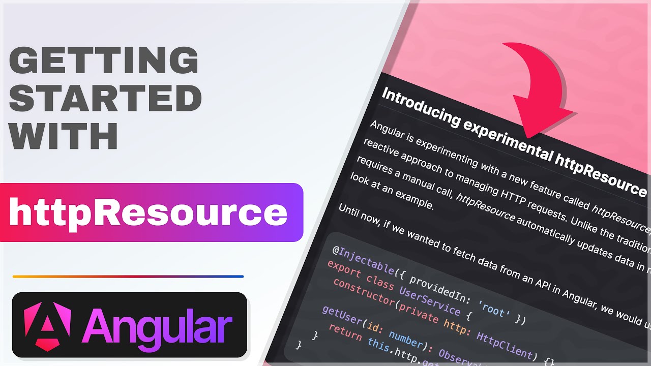 Data Fetching with httpResource in Angular 19