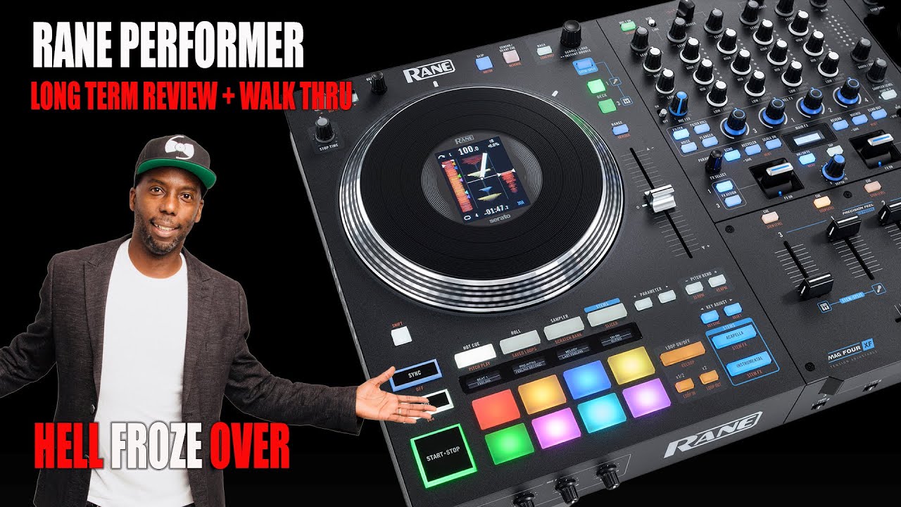 Rane Performer first Reviews - DJ Lounge - Engine DJ Community