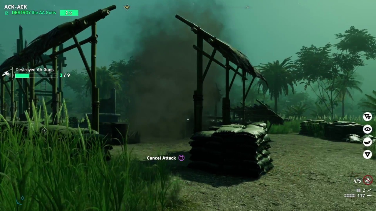 Far Cry® 5: Vietnam - Destroying Viet Cong AA Emplacements!