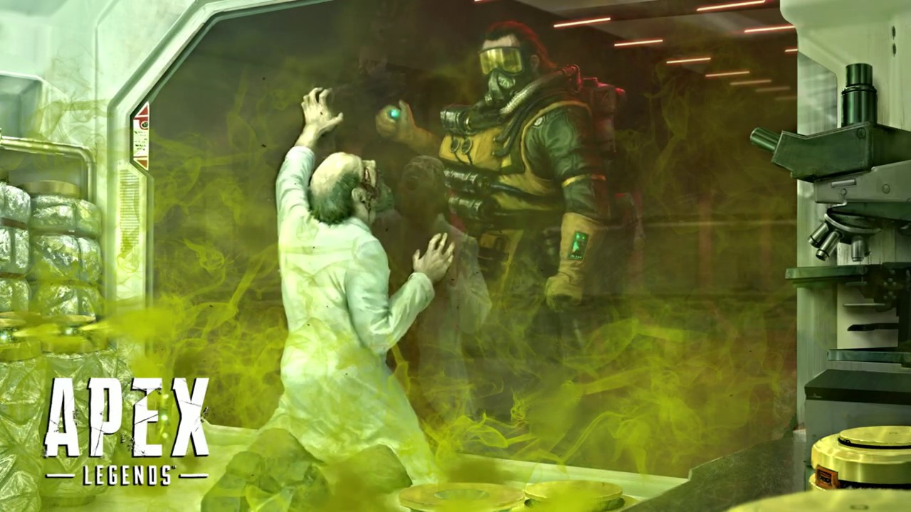 [Wallpaper Engine] Animated Caustic wallpaper | Apex Legends |