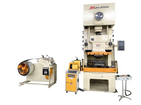 C-Frame Single Crank Power Presses Single Crank Presses Machine Tools Metal Working