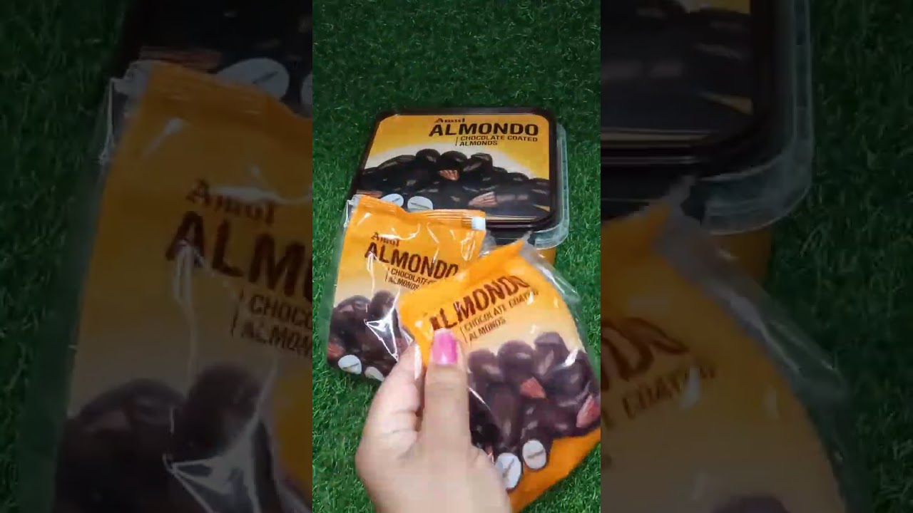 Amul Almondo Chocolate😍😋🍫 #shorts #dryfruits #almond #amul #chocolate