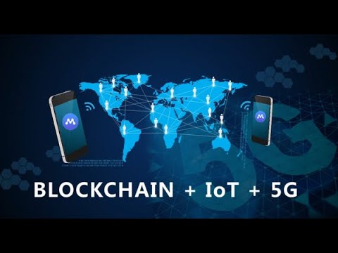 Black Blockchain Talk E430: IOT, 5G, and Blockchain Chat