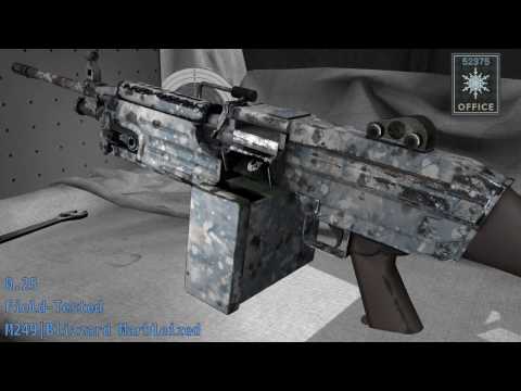 [Top 10] CS:GO Best M249 Skins | GAMERS DECIDE