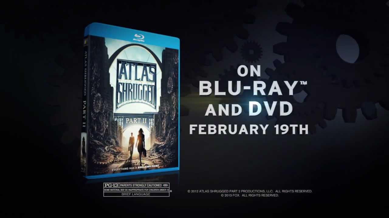 Atlas Shrugged Part II now available on DVD and Blu-ray