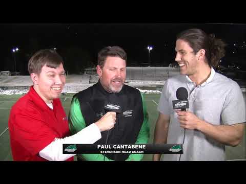 Men's Lacrosse vs Cabrini Postgame with Paul Cantabene