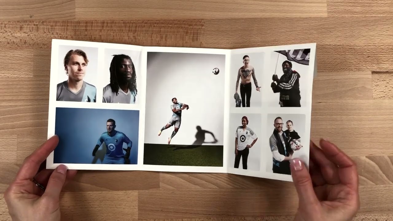 Capitalize on communications with broadside reveal brochures