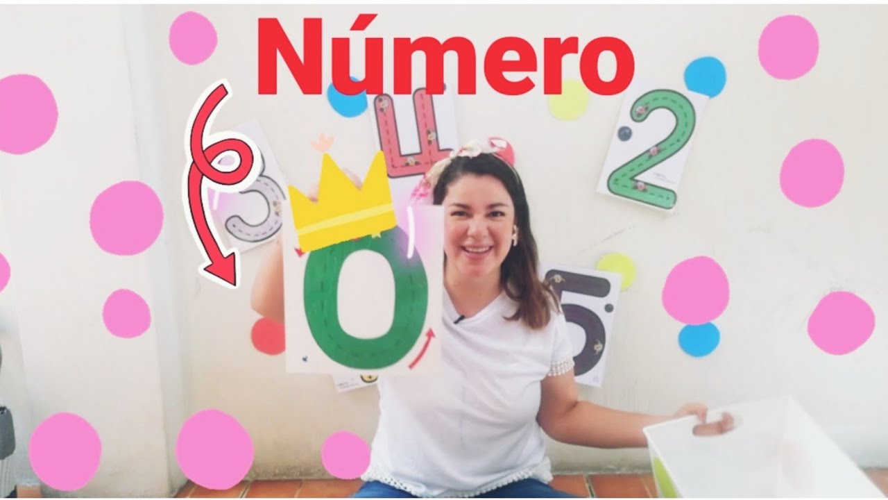 El número 0 para niños - Aprendamos con Majo - Miss Majo ⭐