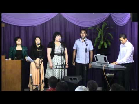 Mana Mana Tuhan Panggil – Eric Gunawan in Blue