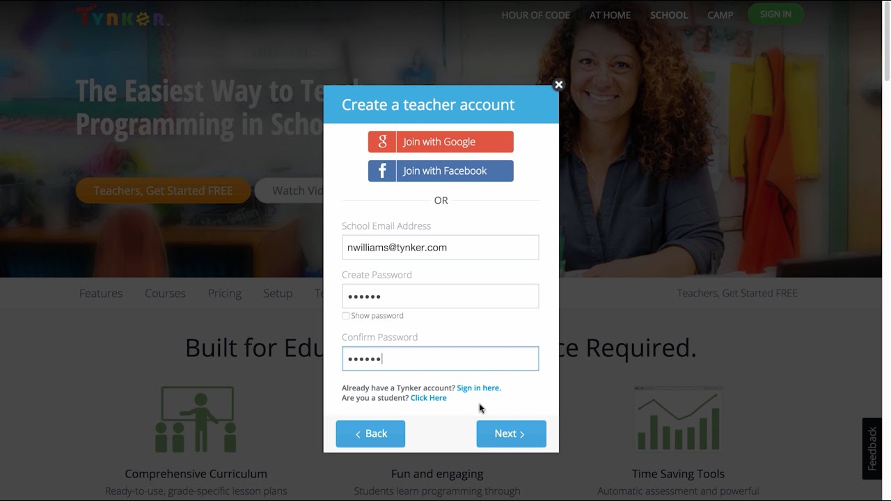 Getting Started with Tynker