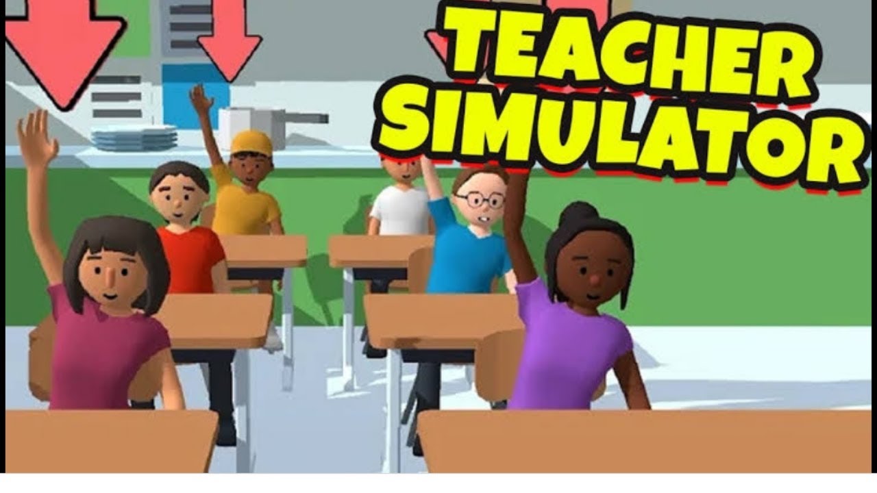 I became a Teacher | Teacher simulator #1 | Technical Gamerz