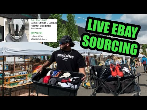 How I Source Over 50 GREAT Items Per Day To Flip On Ebay