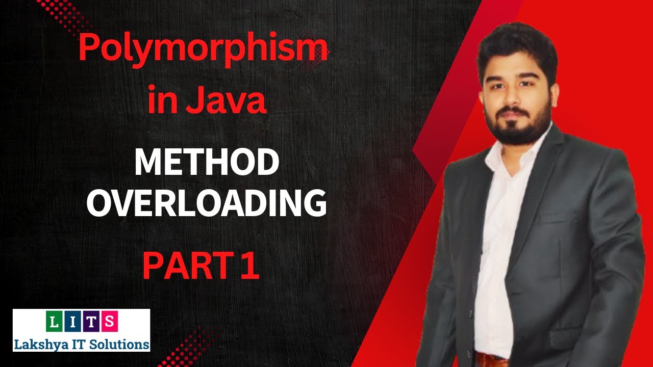 Polymorphism in Java | Method Overloading in Java | Lec 16