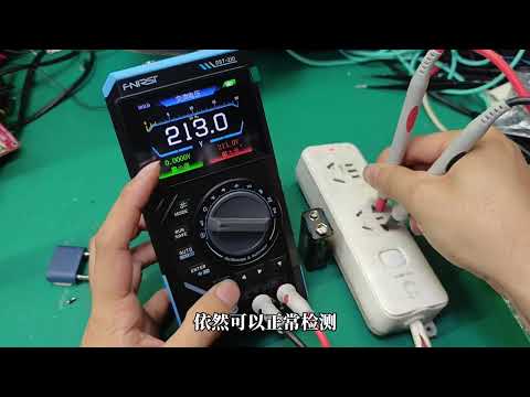 预算不高也能入手三合一示波器万用表了，DST-210开箱