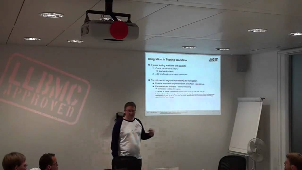 LLBMC: The Low-Level Bounded Model Checker