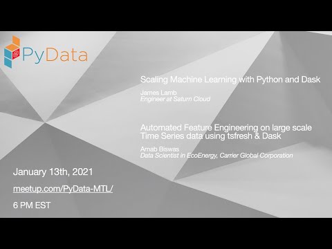 Automatic Feature Engineering on Large Scale Time Series Data using ...