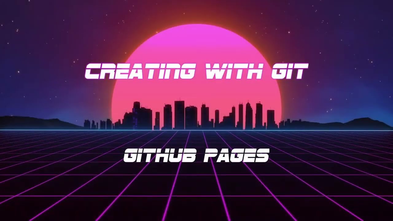 Creating With Git | 4-2: GitHub Pages