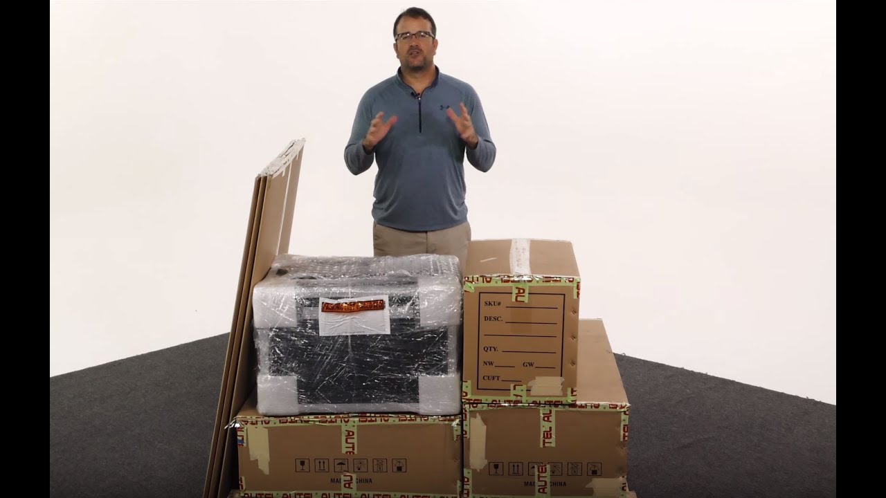 Autel MA600 ADAS Full Unboxing