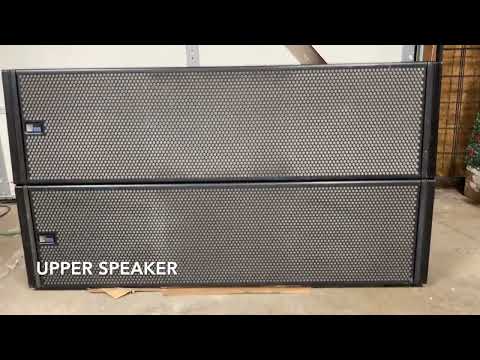 Meyer Sound Milo 60 Dual 12” Line Array | Reverb
