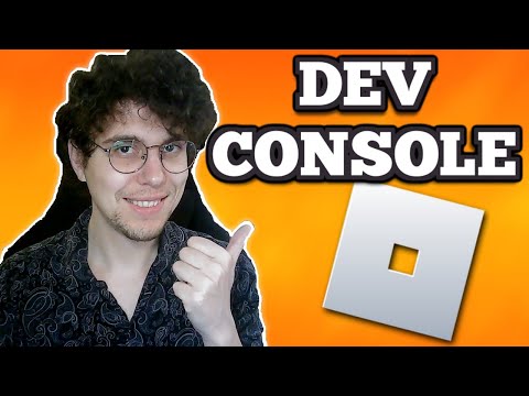 How To Open Developer Console In Roblox
