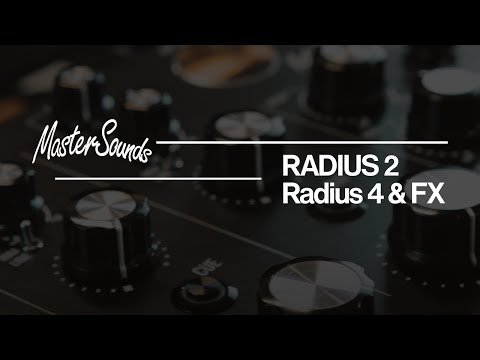 MasterSounds Radius 2 DJ Mixer 2022 - Black | Reverb