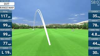 Driving Range at Moreton Hills Golf Centre | Powered by Toptracer