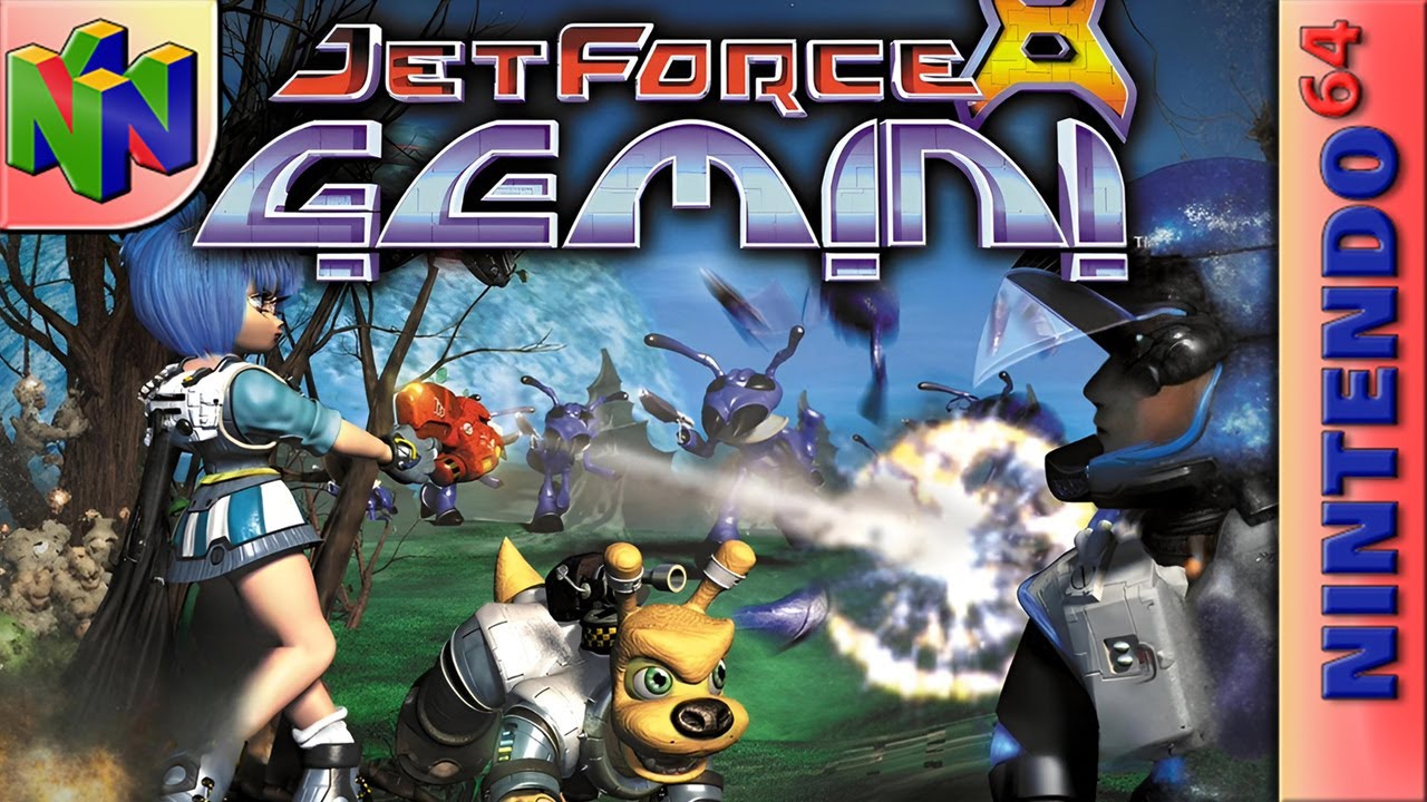 Longplay of Jet Force Gemini [HD]