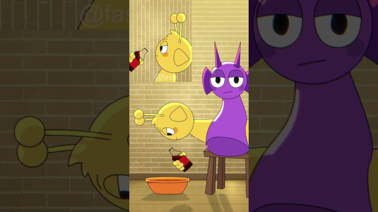 Watch 2 videos separately (Incredibox Sprunki)