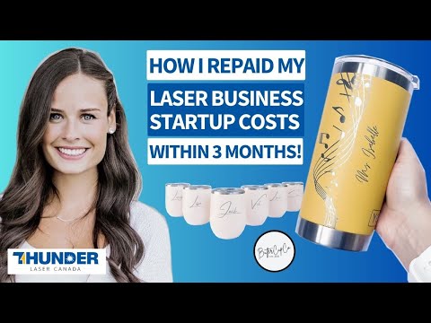 How I Repaid Startup Costs for My Laser Engraver Business in 3 Months