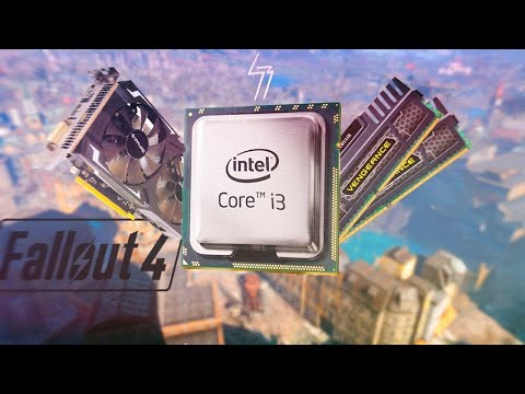 Steam Community :: Video :: Fallout 4 - RX 460 4GB + I3 3220 + 4GB RAM ...