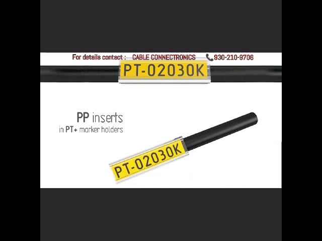 Cable Marker - Partex Cable Marking Systems Wholesaler from Indore