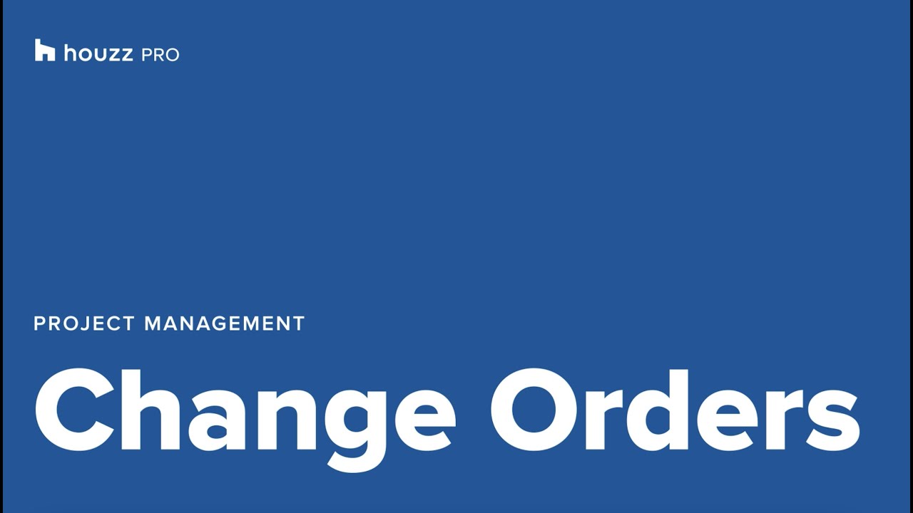 Construction Cost Management Software | Houzz Pro