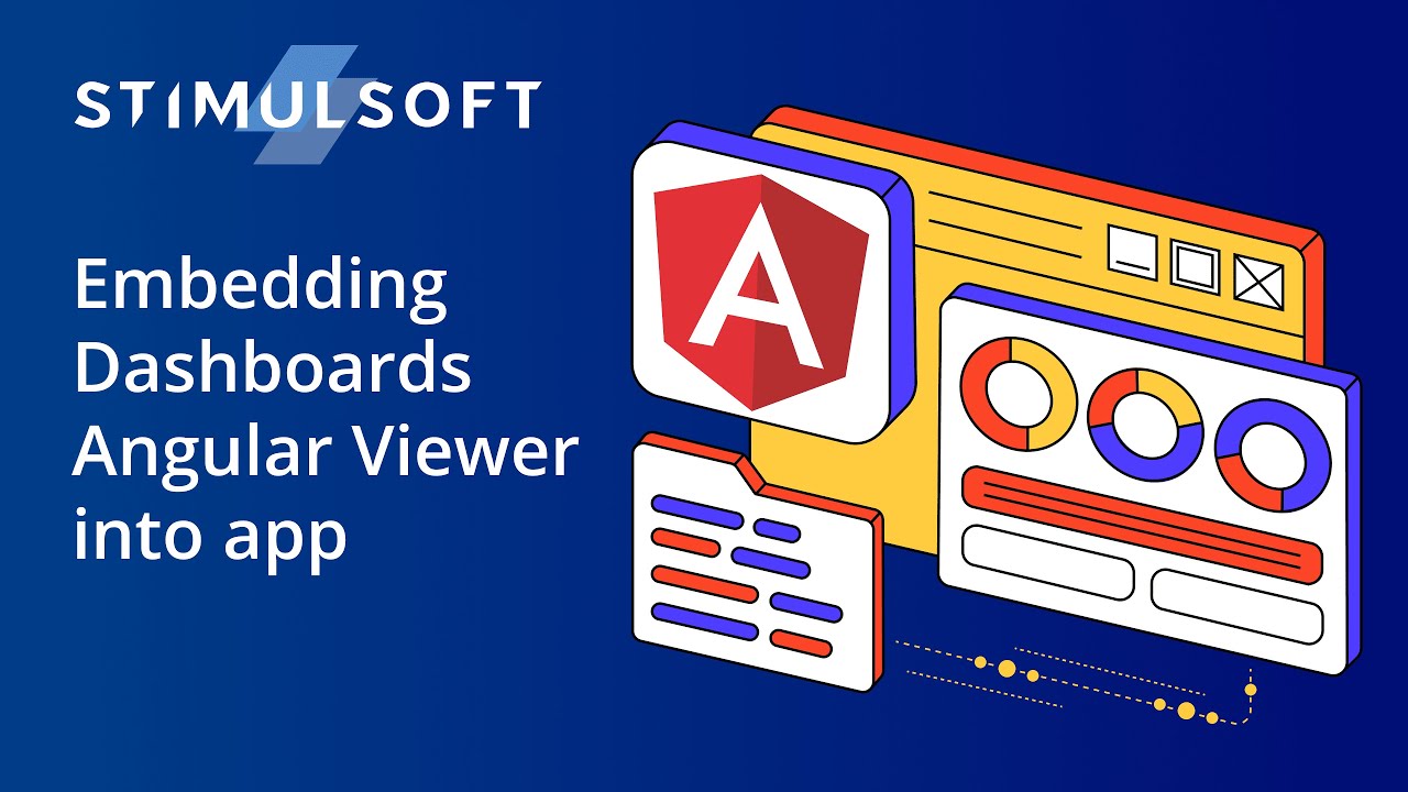 Angular Dashboard Tool. Embedding Angular dashboard viewer into your application (2024)