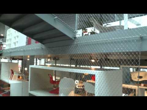 X-TEND im RBC Design Center Montpellier | Carl Stahl ARC GmbH