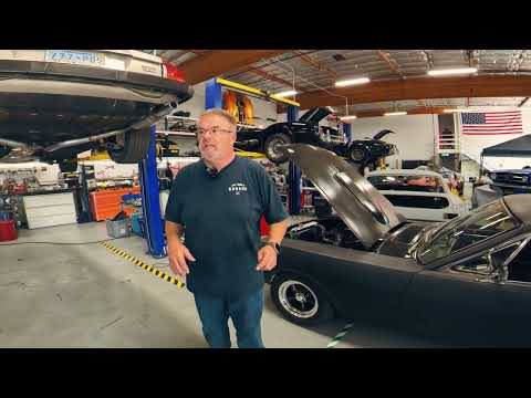 Ford GT, GT40s, and Cobras Oh My - September Shop Update