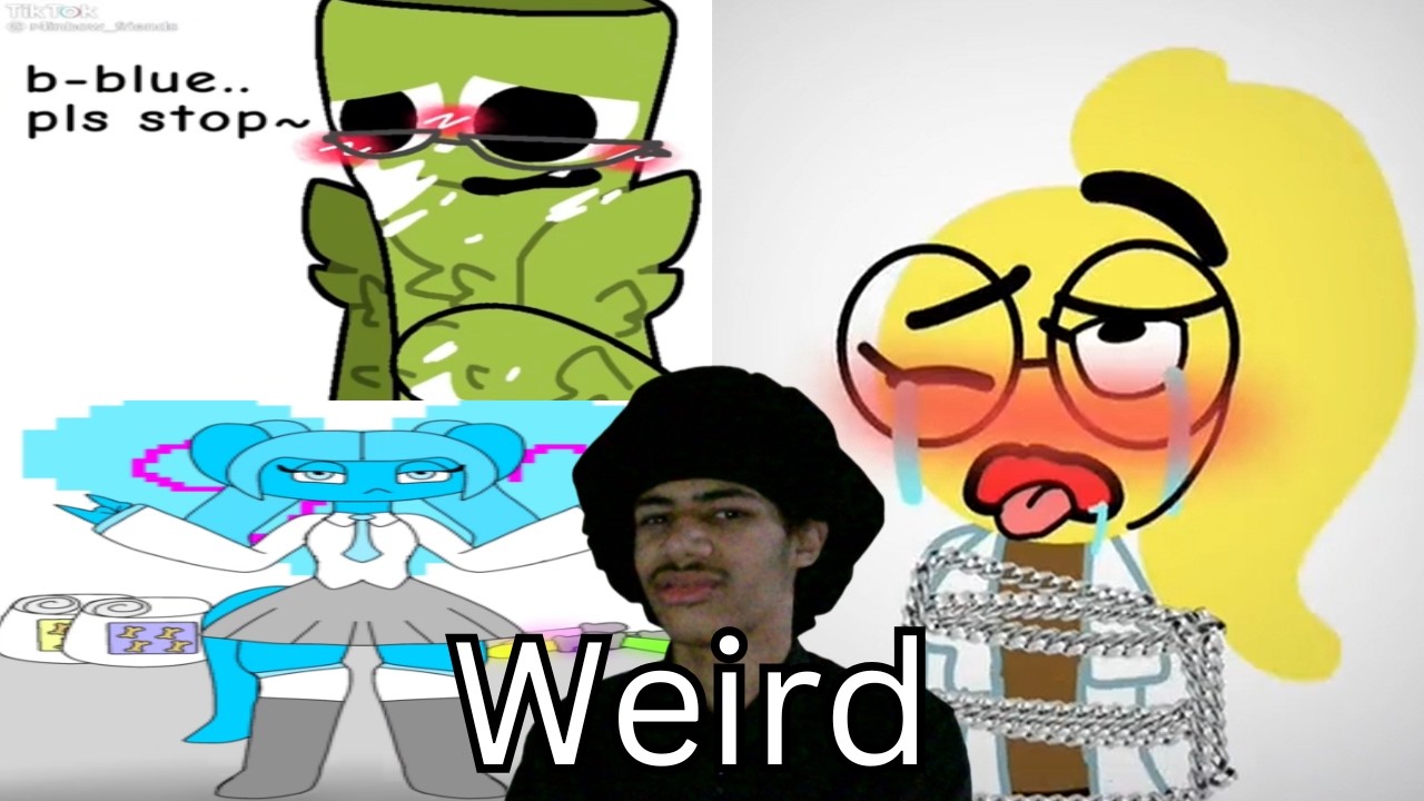 The Rainbow Friends Fandom Is Weird