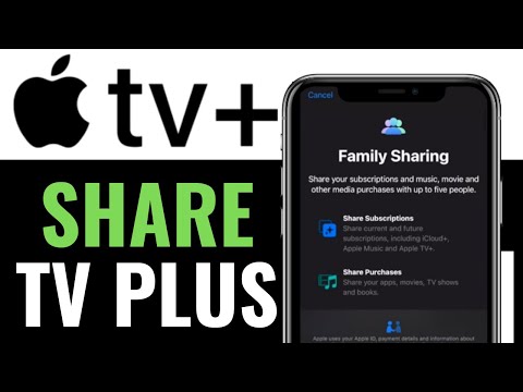 How to Share Apple TV Plus with Family 2025 - QUICK GUIDE