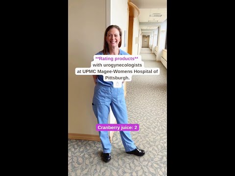 Rating Products with Urogynecologists at UPMC Magee-Womens