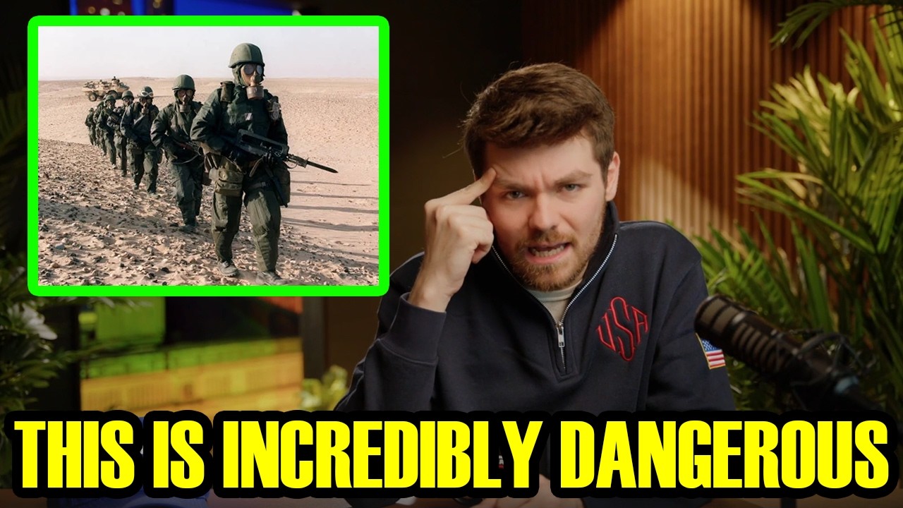 Nick Fuentes On The Plan To Raid Iran's Uranium | Blasphemer Reacts