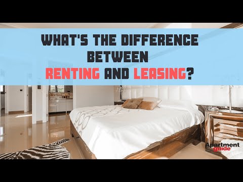 What’s the Difference Between Leasing and Renting?