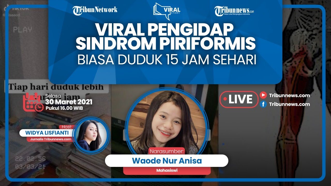 VIRAL STORY: Viral Gadis Pengidap Sindrom Piriformis, Biasa Duduk 15 ... VIRAL STORY: Viral Gadis Pengidap Sindrom Piriformis, Biasa Duduk 15 ...