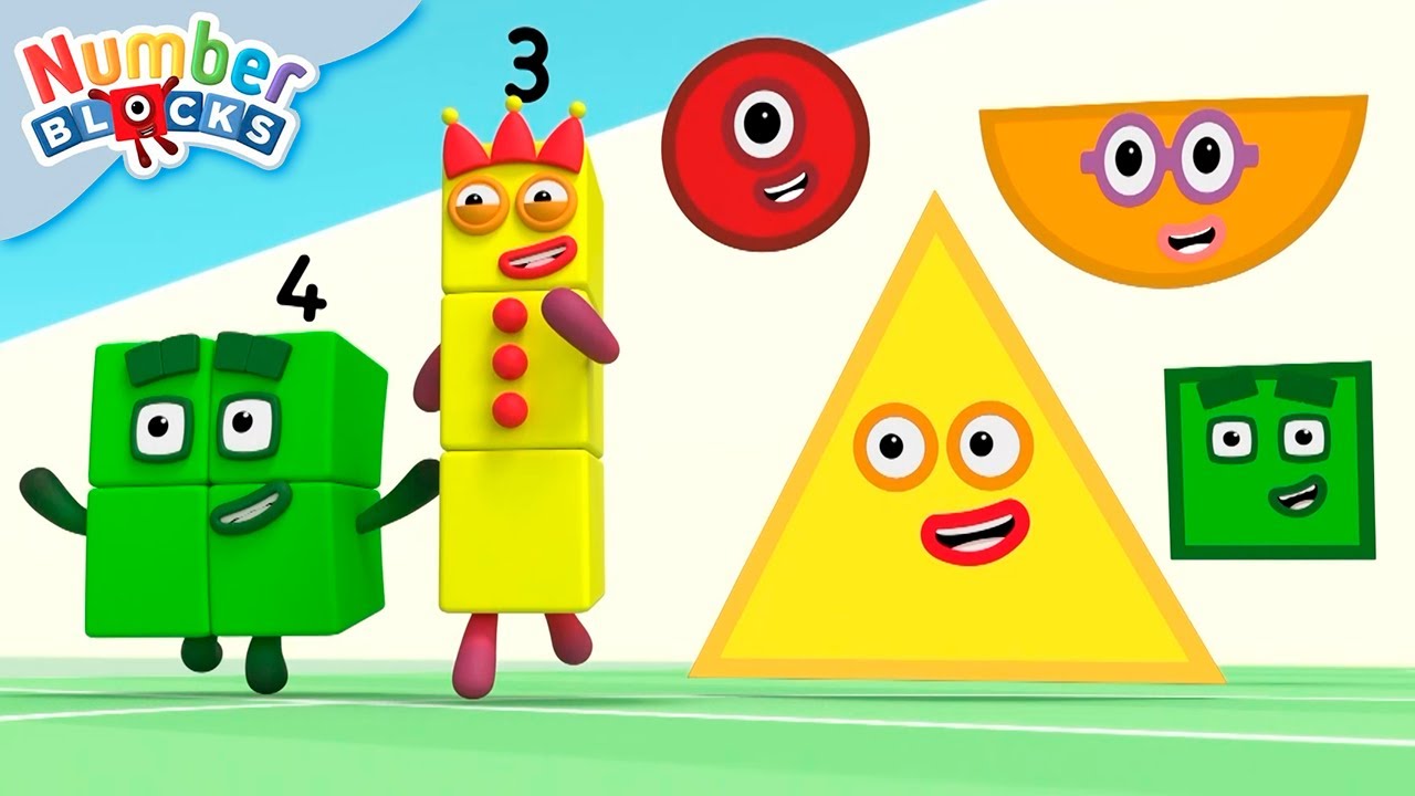 🌈 Preschool Patterns | Counting for Kids | 12345 - Learn to Count | Numberblocks