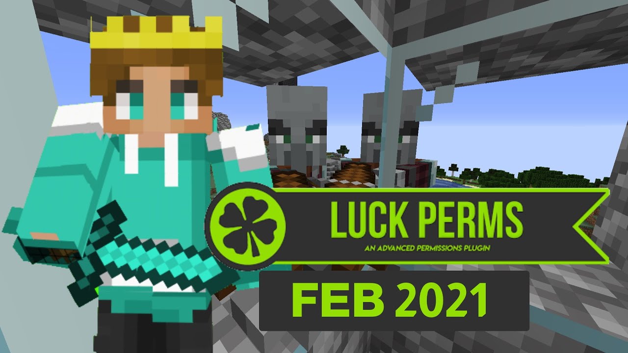 LuckPerms Minecraft Plugin Setup 2021