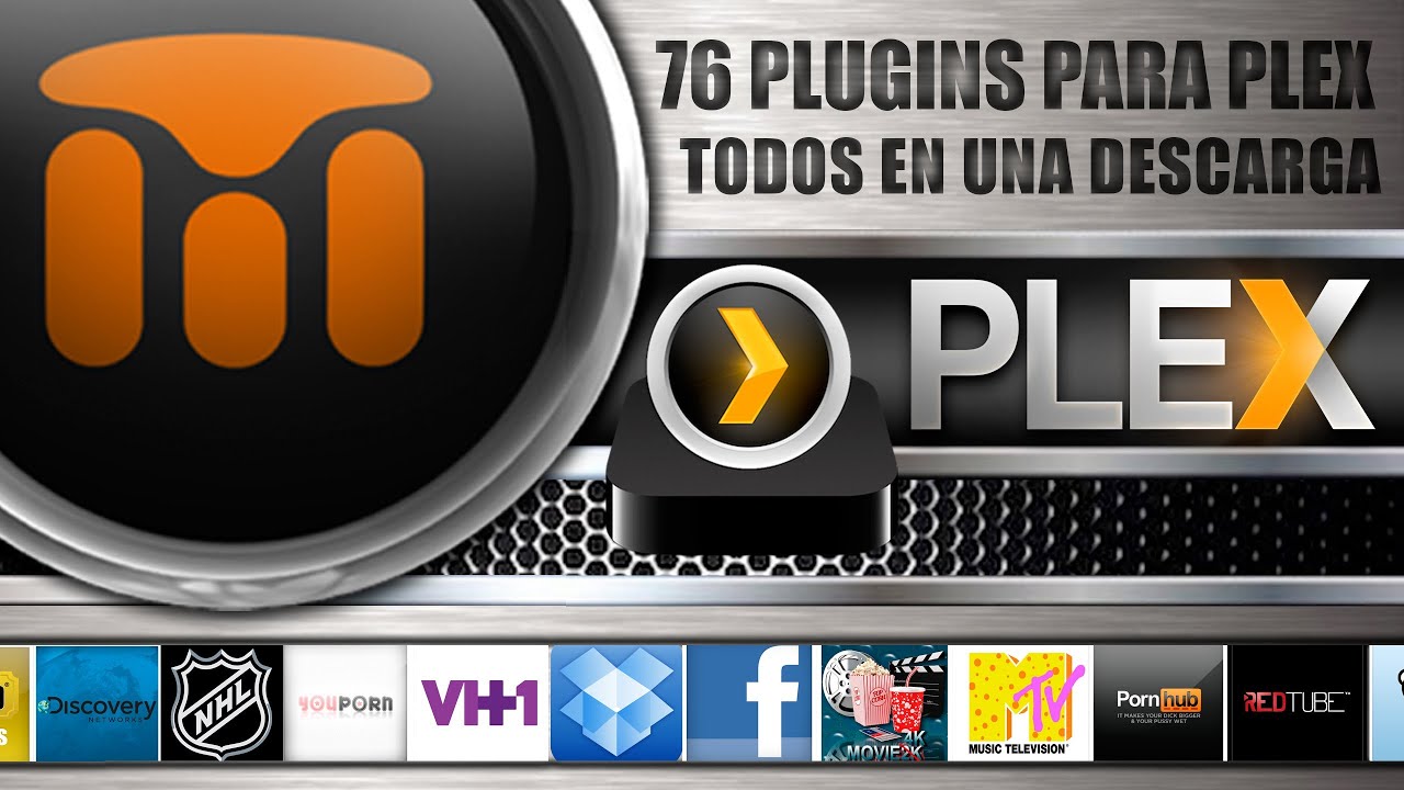 PLEX - PACK DE 76 PLUGINS