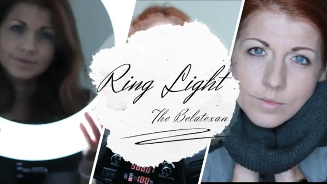 RING LIGHT  FROM AMAZON AFFORDABLE | INKELTECH 18