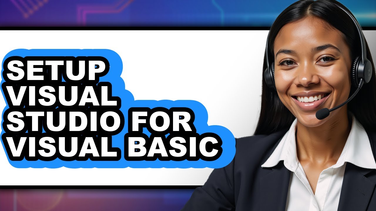 How to Setup Visual Studio for Visual Basic (full Guide)