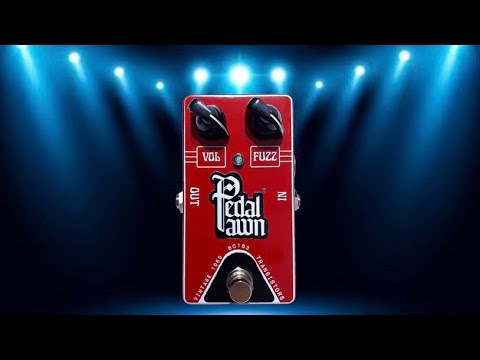 Pedal Pawn FUZZ BC183 (1969 TEXAS INSTRUMENTS) *LTD EDITION* | Reverb